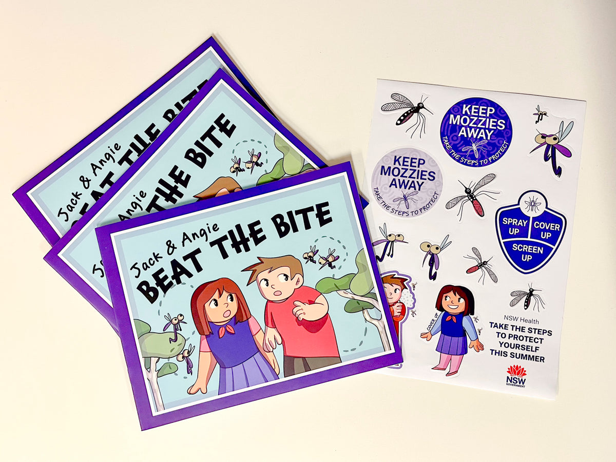 Jack & Angie - Beat the Bite – Brindle Creek Pty Ltd